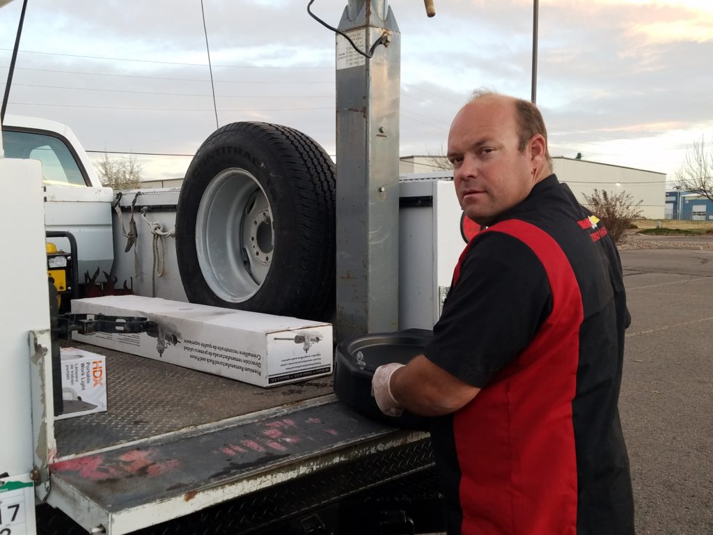 Where is Chad? - Mobile Mechanics of Colorado